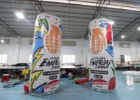 China Custom 0.4mm PVC Inflatable Drink Can Model Advertising Replica for Events for sale