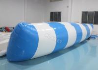 China Customized 6x2m Inflatable Jumping Pillow Water Air Bag for Beach Play for sale