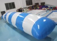 China Customized 6x2m Inflatable Jumping Pillow Water Air Bag for Beach Play for sale