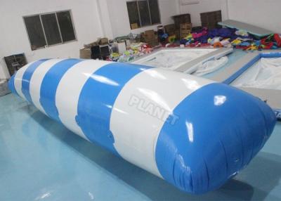China Customized 6x2m Inflatable Jumping Pillow Water Air Bag for Beach Play for sale