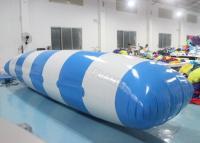 China Customized 6x2m Inflatable Jumping Pillow Water Air Bag for Beach Play for sale