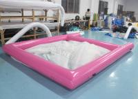 China Custom Inflatable Sea Jellyfish Pool 3x3m with Net for Yacht Boat PVC Tarpaulin for sale