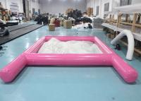 China Custom Inflatable Sea Jellyfish Pool 3x3m with Net for Yacht Boat PVC Tarpaulin for sale
