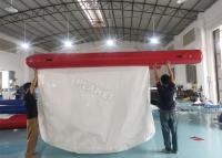 China 0.9mm PVC Tarpaulin Custom Size Inflatable Yacht Swimming Pool Anti Jellyfish for sale