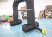 China Custom Inflatable Entrance Arch 3m-15m Oxford Fabric Advertising Arch for Events for sale