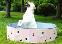 China Inflatable PVC Portable Dog Bath Tub Foldable Waterproof CE Certified for sale