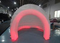China 3m White Oxford Cloth Inflatable Bubble Igloo Dome Tent with LED Light - 3-5 Minute Setup, Custom Sizes Available for sale