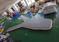 China 6m Grey Y Shape Inflatable Pontoon Boat Dock Floating Water Platform for Jet Ski for sale