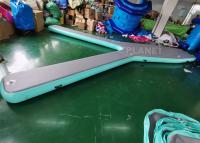 China Customized Drop Stitch Y Shape Pontoon Boat Platform For Parking for sale