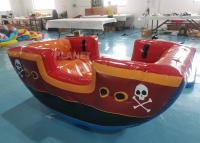 China Inflatable Viking Seesaw Game - 2.7m x 1.5m PVC Pirate Ship for Kids with CE Certification for sale