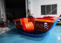 China Inflatable Viking Seesaw Game - 2.7m x 1.5m PVC Pirate Ship for Kids with CE Certification for sale