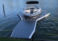 China 6m Drop Stitch Inflatable Y Jet Ski Dock Pontoon Platform for Boat and Yacht Parking for sale