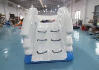 China Custom Inflatable Yacht Slide 0.9mm PVC Water Play Equipment for Yacht for sale