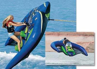China 3.6x2.4m Inflatable Flying Manta Ray Water Toy - 0.9mm PVC Towable Kite Tube for Water Sports for sale