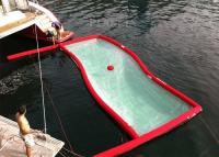 China Custom Inflatable Sea Jellyfish Pool 3x3m with Net for Yacht Boat PVC Tarpaulin for sale