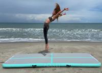 China 4m-12m Inflatable Air Track Mat with 0.9mm PVC Material for Gymnastics Training for sale