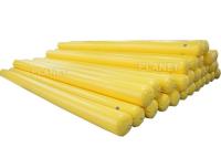 China Inflatable Training Buoy 0.8m x 6m PVC Floating Cylinder for Water Park Racing Marks for sale