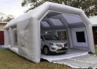China Custom Inflatable Car Spray Booth 6x4x3m Portable Paint Booth with Blower for sale