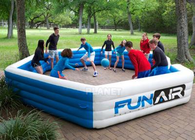 China Inflatable Gaga Ball Pit 15x15 ft Portable PVC Court for Kids Outdoor Games CE Certified for sale