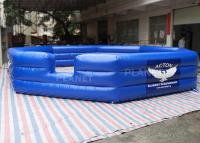 China Inflatable Gaga Ball Pit 15x15 ft Portable PVC Court for Kids Outdoor Games CE Certified for sale
