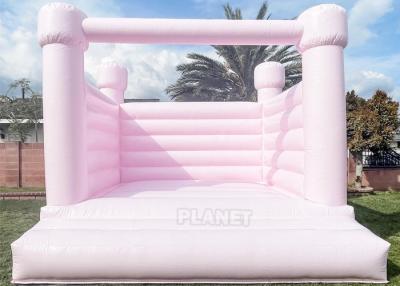 China Commercial Inflatable Bounce House with Water Slide 0.55mm PVC for Party Rental Business for sale