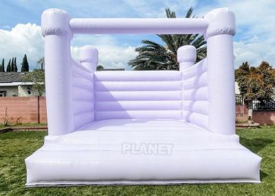 China Custom Color Inflatable Bounce House Jump Castle 0.55mm PVC Tarpaulin for Party for sale