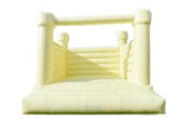China Custom Inflatable Bouncy Castle 0.55mm PVC Wedding Outdoor Bounce House for Party for sale