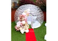 China 4m Transparent Inflatable Bubble Dome Tent Waterproof Outdoor Camping Blow Up Tent for Events for sale