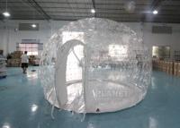 China 4m Transparent Inflatable Bubble Dome Tent Waterproof Outdoor Camping Blow Up Tent for Events for sale