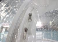 China 4m Diameter 0.8mm PVC Transparent Inflatable Bubble Dome Tent for Camping and Events for sale