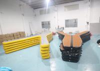China Inflatable Y Dock 6m Double Wall PVC Pontoon Boat Jet Ski Floating Platform for sale