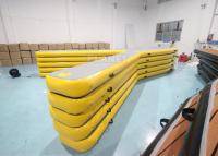 China Inflatable Y Dock 6m Double Wall PVC Pontoon Boat Jet Ski Floating Platform for sale