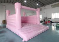 China Commercial Inflatable Bounce House 0.55mm PVC Bouncy Castle for Kids CE Certified for sale