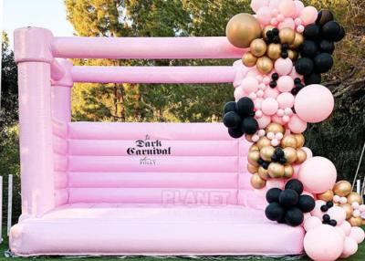 China Commercial Inflatable Bounce House 0.55mm PVC Bouncy Castle for Kids CE Certified for sale