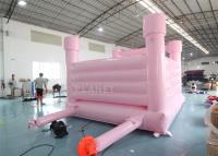 China Commercial Inflatable Bounce House 0.55mm PVC Bouncy Castle for Kids CE Certified for sale