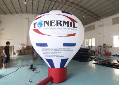 China Custom Inflatable Hot Air Balloon Advertising Balloon 2.8m for Rooftop Promotions for sale