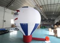 China Custom Inflatable Hot Air Balloon Advertising Balloon 2.8m for Rooftop Promotions for sale