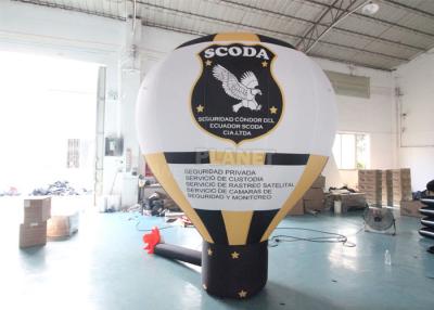 China Custom 2.8m Outdoor Inflatable Advertising Balloon with Logo - Weather-Resistant PVC Material for Promotional Events for sale