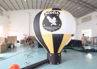 China Custom 2.8m Outdoor Inflatable Advertising Balloon with Logo - Weather-Resistant PVC Material for Promotional Events for sale