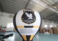 China Custom 2.8m Outdoor Inflatable Advertising Balloon with Logo - Weather-Resistant PVC Material for Promotional Events for sale