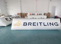 China Custom Size Inflatable Surface Marker Buoy 0.6mm PVC Tube Marker for Water Sports for sale