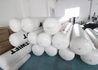 China Custom Size Inflatable Surface Marker Buoy 0.6mm PVC Tube Marker for Water Sports for sale