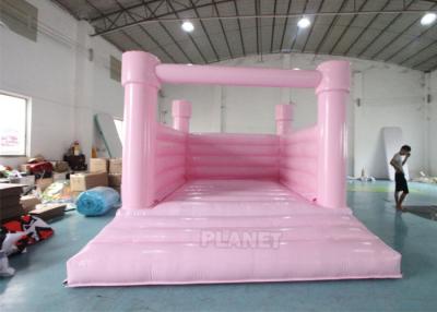 China Commercial White Inflatable Bounce House 4x4x3m Wedding Bouncy Castle for Sale for sale