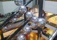 China Inflatable Mirror Ball 2m Advertising Decorative PVC Balloon for Event Party Promotion for sale