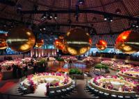 China Inflatable Mirror Ball 2m Advertising Decorative PVC Balloon for Event Party Promotion for sale