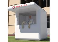 China Inflatable Nucleic Acid Test Booth 2x2.5x2.2m Portable Hospital Sampling Station for sale