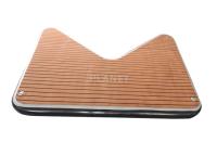 China 3x2m Inflatable V Dock with 0.9mm PVC Tarpaulin for Boats and Jet Skis - Heavy Duty Floating Platform for sale