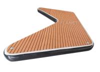 China 3x2m Inflatable V Dock with 0.9mm PVC Tarpaulin for Boats and Jet Skis - Heavy Duty Floating Platform for sale