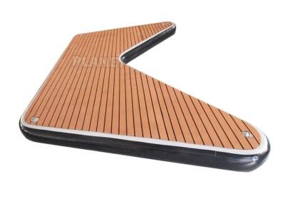 China V Shape Inflatable Floating Dock 3x2m for Jet Ski Marine Yacht Boat with PVC Tarpaulin for sale