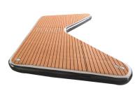China V Shape Inflatable Floating Dock 3x2m for Jet Ski Marine Yacht Boat with PVC Tarpaulin for sale